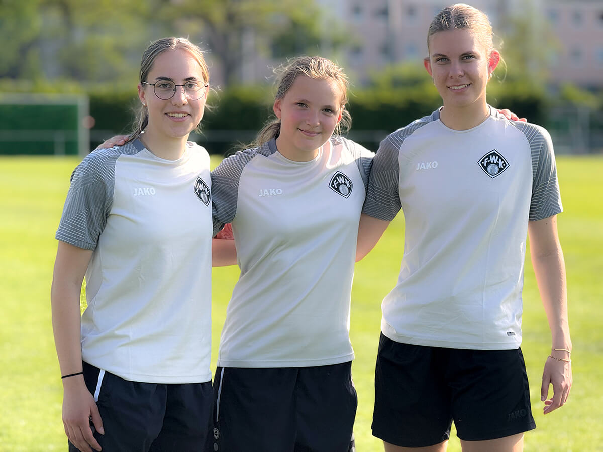 Von Spielerinnen zu Trainerinnen | FC Würzburger Kickers Mädchen ...